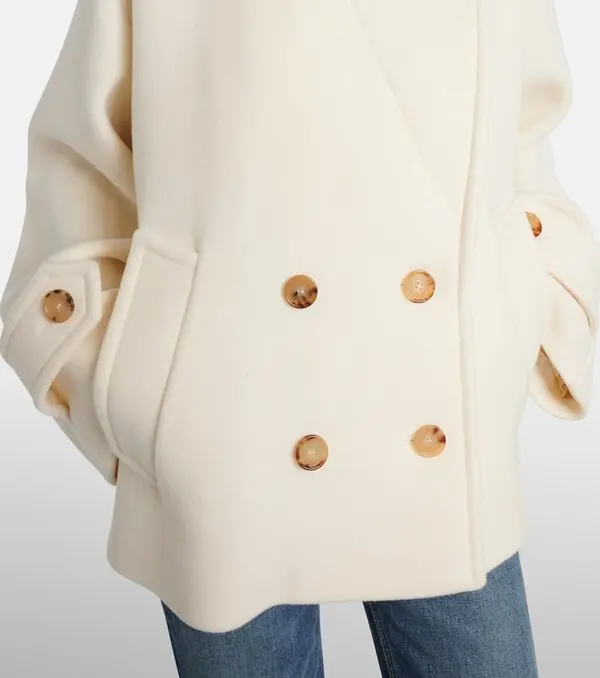 Chloé Oversized Wool-blend Coat