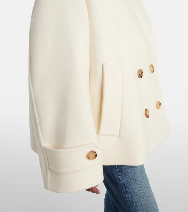Chloé Oversized Wool-blend Coat