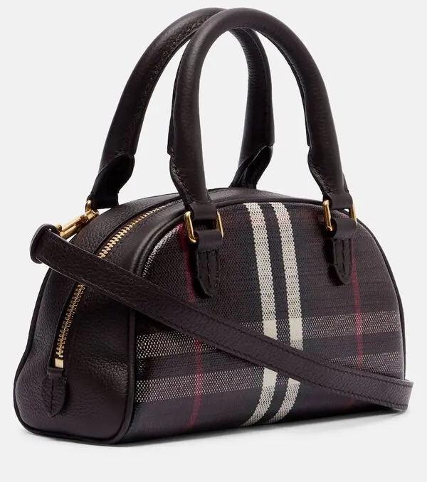 Burberry Highlands Mini Jacquard Tote
