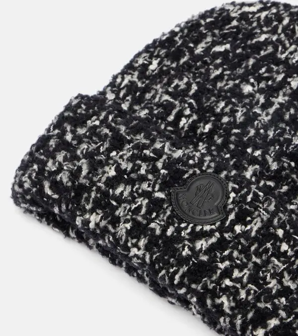 Moncler Logo Beanie