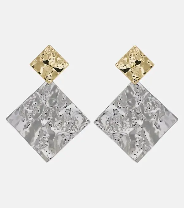 Rebecca Vallance Drop Earrings - Silver