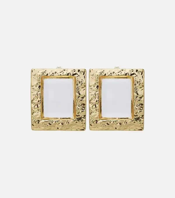 Rebecca Vallance 18kt -plated Stud Earrings - Gold