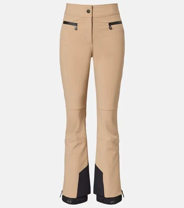 Moncler Technical Ski Pants - Beige