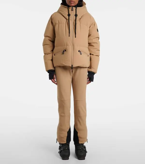 Moncler Technical Ski Pants - Beige