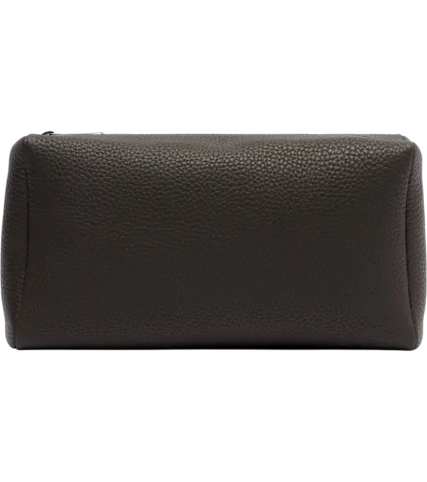 THE ROW Squared Compact Leather Clutch