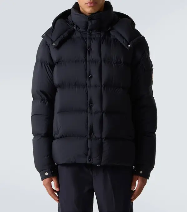 Moncler Maya 70 Down Jacket - Blue