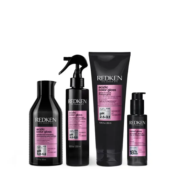 REDKEN Acidic Color Gloss High Shine Set - One-color