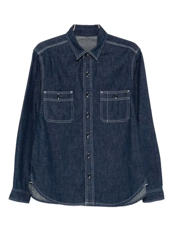 CHESAPEAKE'S Walls' Denim Shirt - Blue