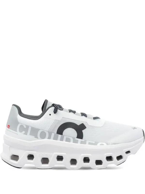 On Cloudmonster Sneakers - White
