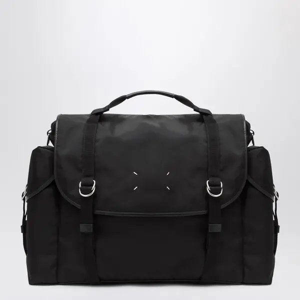 MAISON MARGIELA High Tech Shoulder Bag - Black