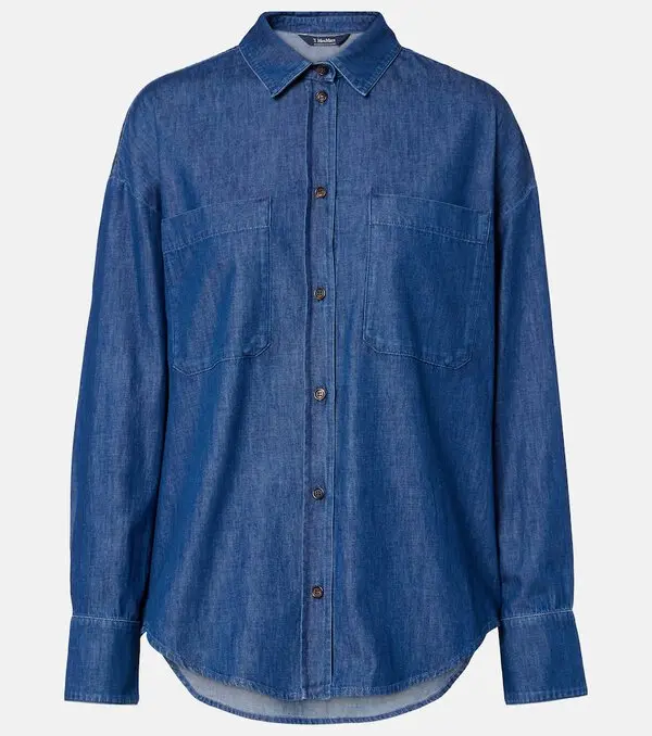 Max Mara Ginny Denim Shirt