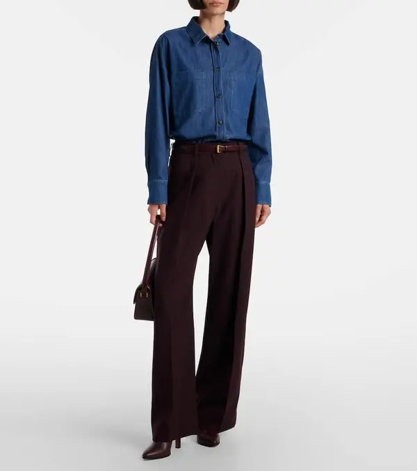 Max Mara Ginny Denim Shirt