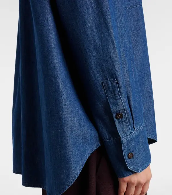 Max Mara Ginny Denim Shirt