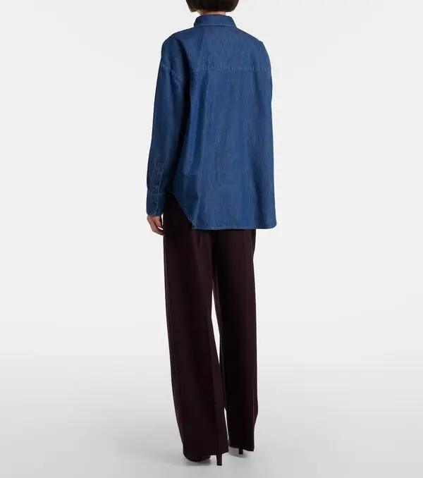 Max Mara Ginny Denim Shirt