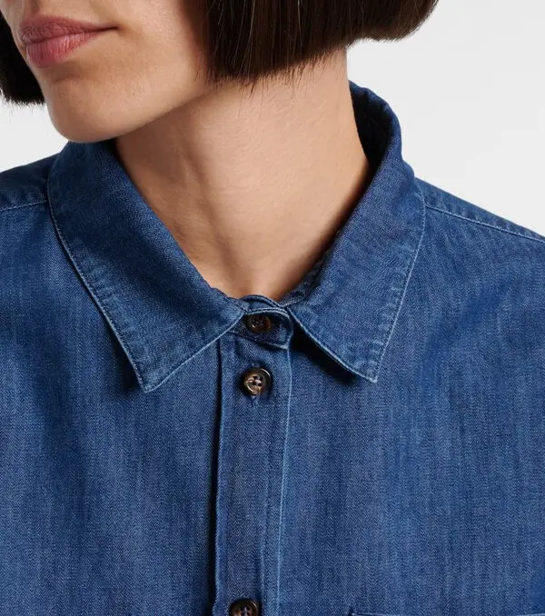 Max Mara Ginny Denim Shirt