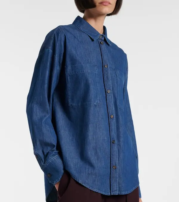 Max Mara Ginny Denim Shirt