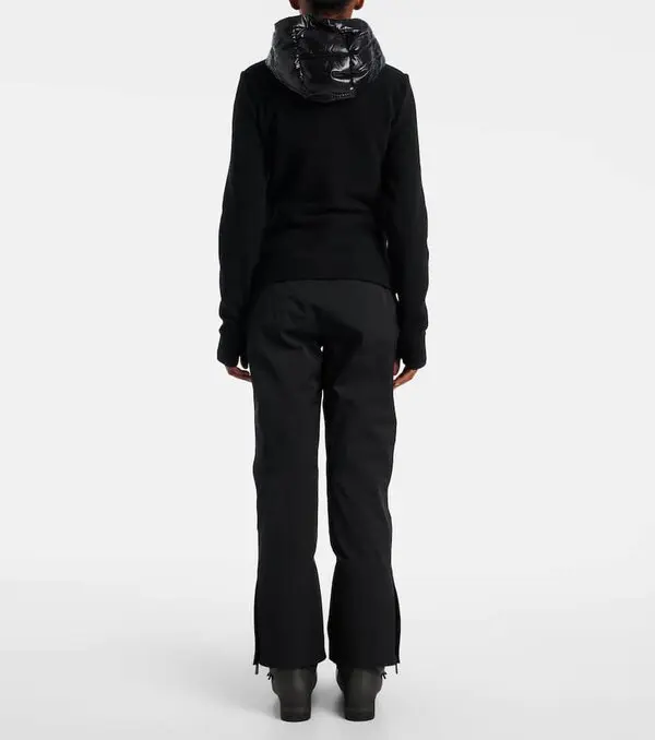Moncler Down-paneled Jacket