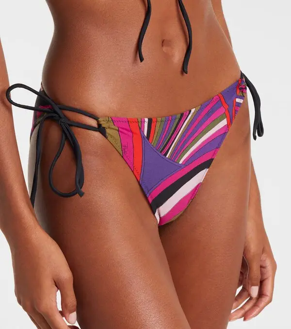 Emilio Pucci Iride Bikini Bottoms - Multicoloured