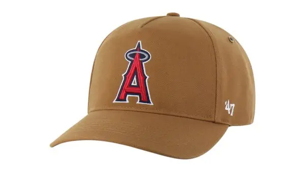 '47 X Carhartt Los Angeles Angels Hitch Cap - Brown