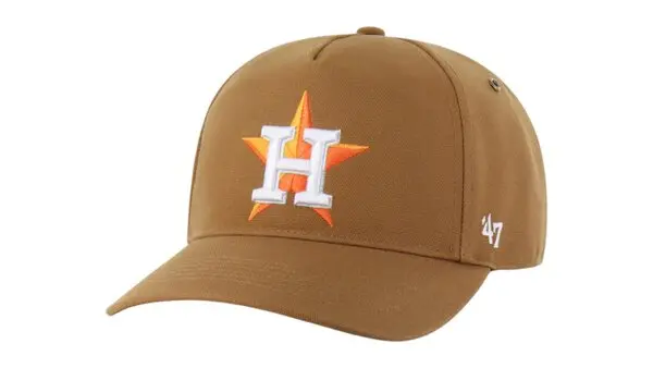 '47 Mlb Houston Astros Hitch Cap - Brown