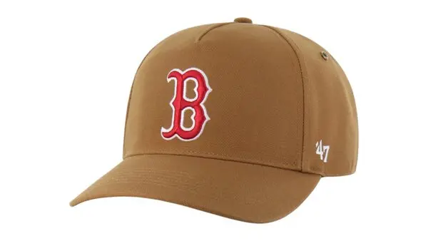'47 X Carhartt Mlb Boston Red Sox Hitch Cap - Brown