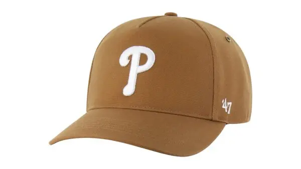 '47 X Carhartt Mlb Philadelphia Phillies Hitch Cap - Brown