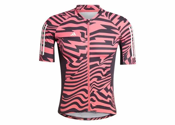 Adidas Essentials 3-stripes Zebra Cycling Jersey