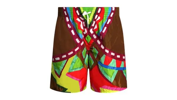 Dsquared2 Abstract Swim Shorts