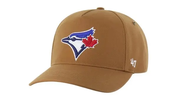 '47 X Carhartt Mlb Toronto Blue Jays Hitch Cap - Brown