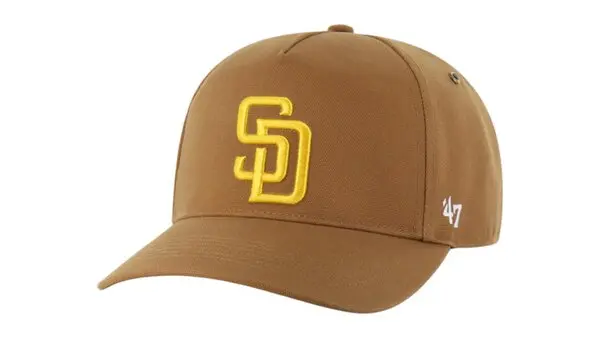 '47 X Carhartt Mlb San Diego Padres Hitch Cap - Brown