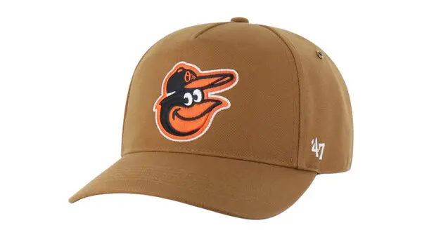 '47 X Carhartt Mlb Baltimore Orioles Hitch Cap - Brown
