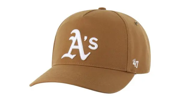 '47 X Carhartt Mlb Athletics Baseball Hitch Cap - Brown