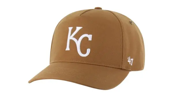 '47 X Carhartt Mlb Kansas City Royals Hitch Cap - Brown