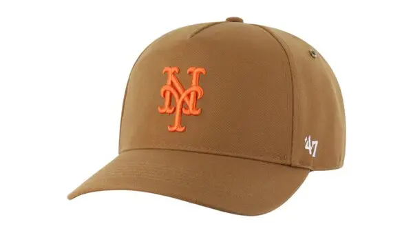 '47 X Carhartt Mlb New York Mets Hitch Cap - Brown