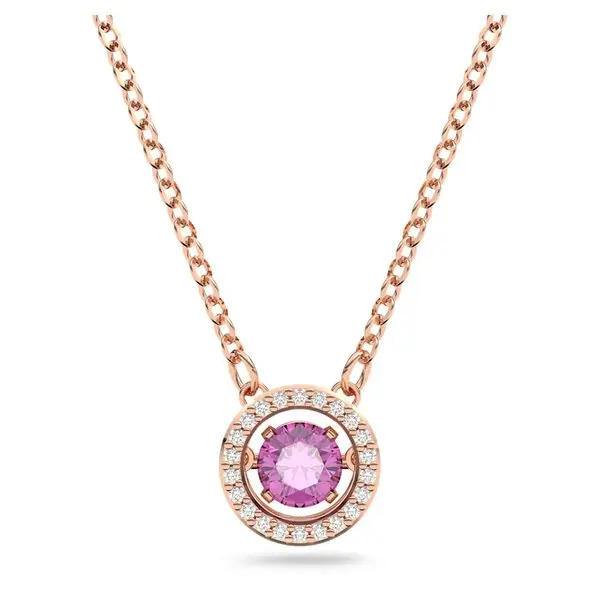 SWAROVSKI Una Pendant - Purple