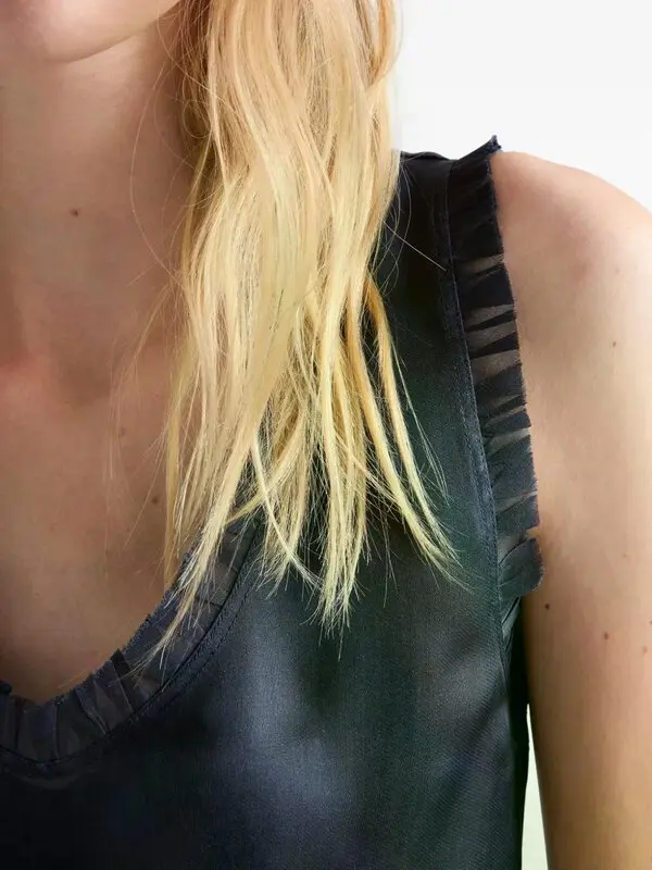 Prada Embroidered Silk Midi Dress