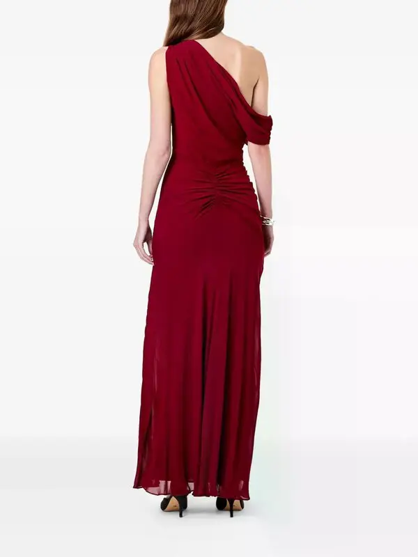 NICHOLAS Elza One-shoulder Maxi Dress - Red