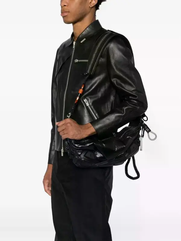 INNERRAUM Soldering Shoulder Bag