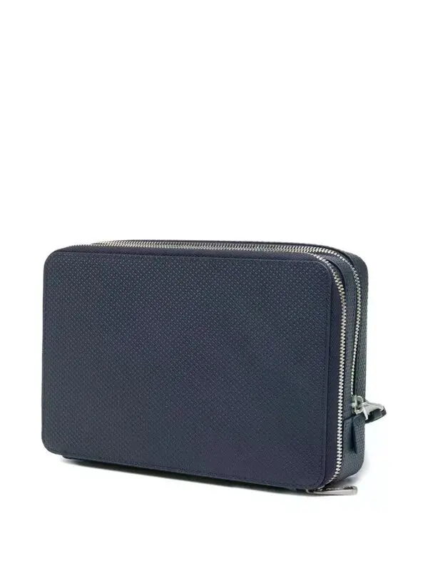 Lacoste Logo-embossed Clutch Bag