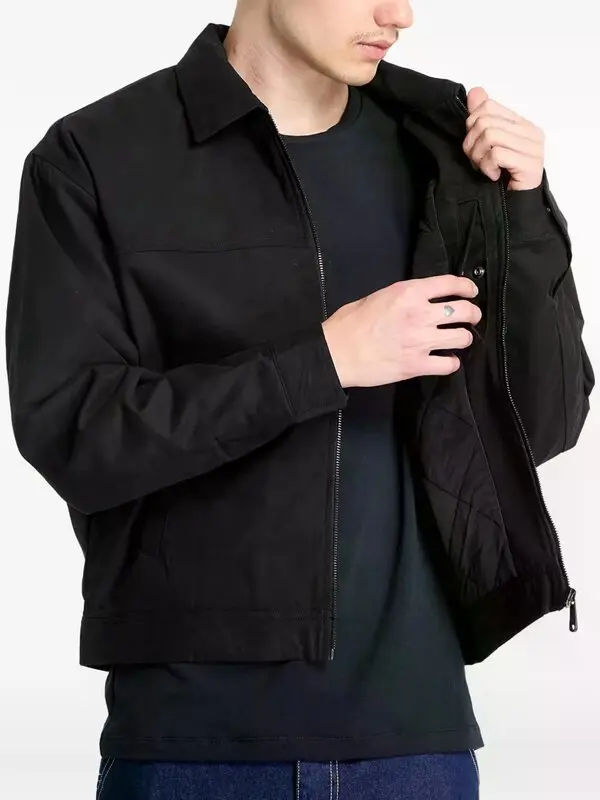 Calvin Klein Zip-up Shirt Jacket