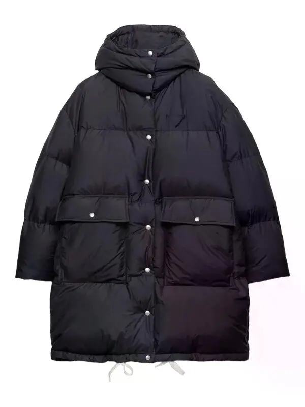 Prada Hooded Padded Coat
