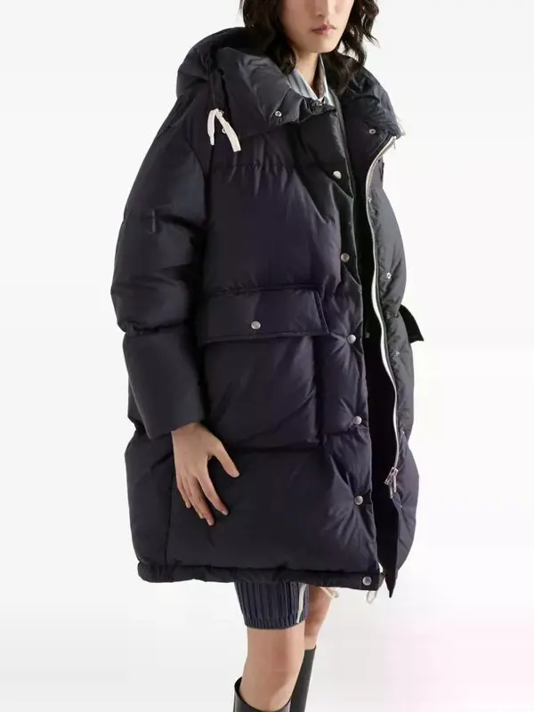 Prada Hooded Padded Coat