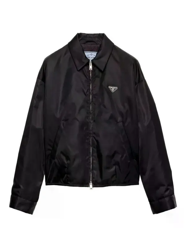 Prada Shirt-collar Shirt Jacket