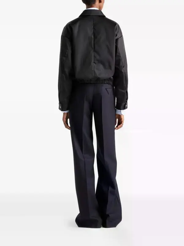 Prada Shirt-collar Shirt Jacket