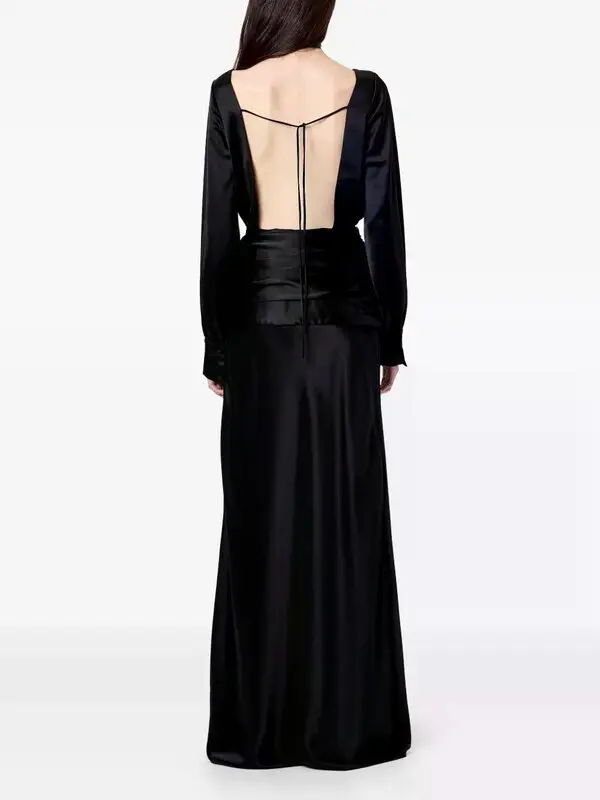 NICHOLAS Samina Long-sleeved Maxi Dress