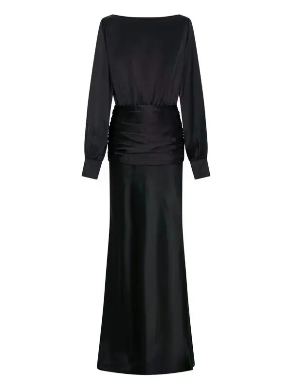 NICHOLAS Samina Long-sleeved Maxi Dress