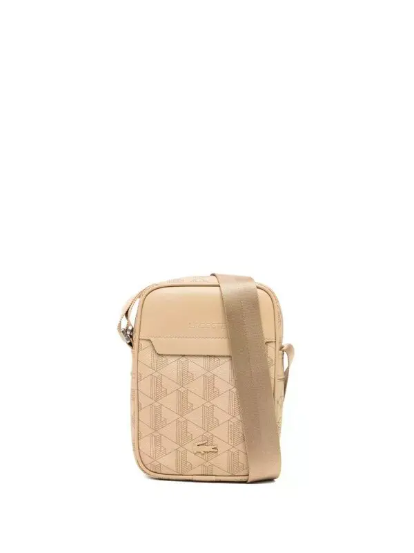 Lacoste The Blend Messenger Bag - Neutrals