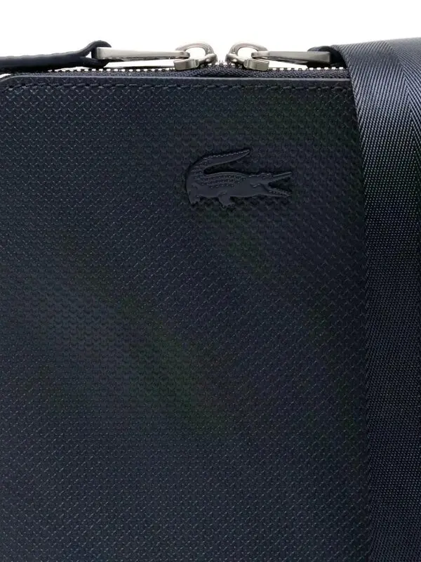 Lacoste Logo-embossed Messenger Bag