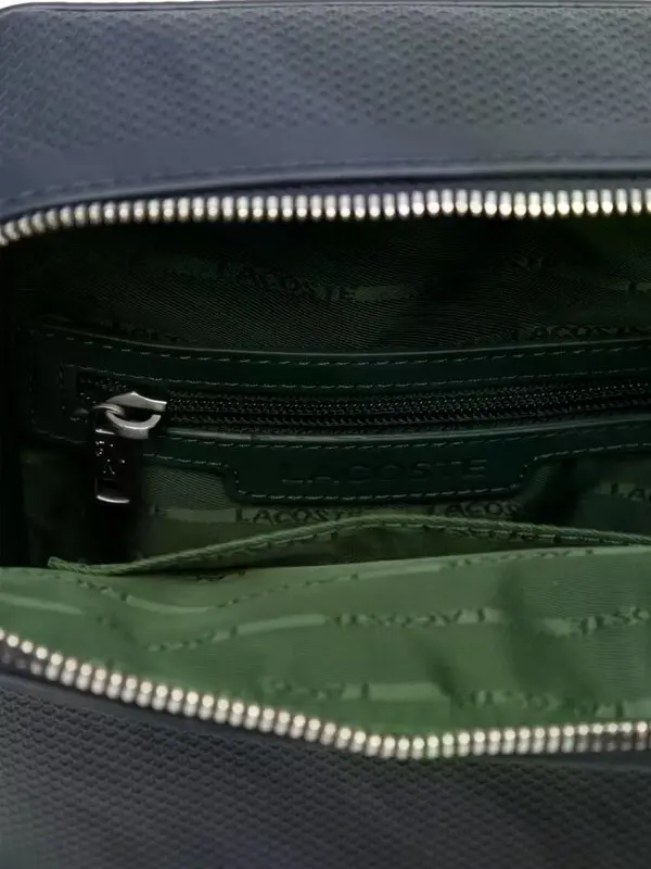 Lacoste Logo-embossed Messenger Bag