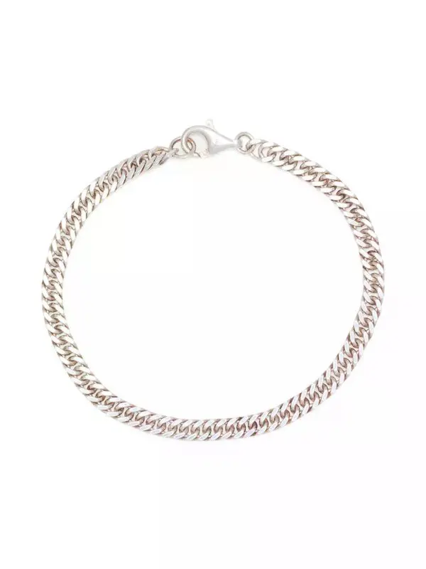 HATTON LABS Cuban-link Chain Bracelet - Silver